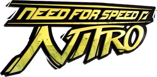 Need For Speed Nitro Logo (500x246), Png Download