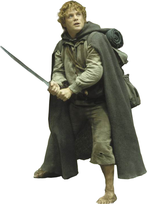 Sam Gamgee Png - Samwise Gamgee Png (540x730), Png Download
