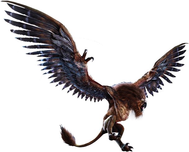 Download Download Png - Witcher 3 Griffin Png (700x551), Png Download