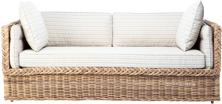 Daybed Patio Furniture - Daybed (800x800), Png Download