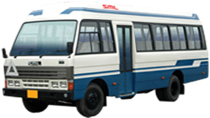 Swaraj Mazda - Swaraj Mazda 22 Seater Bus (500x325), Png Download