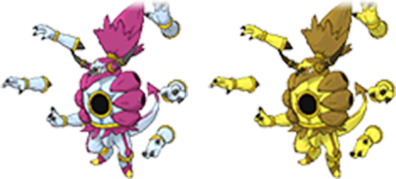 The Legendary Pokémon That Only Hackers Own - Mega Hoopa (800x355), Png ...