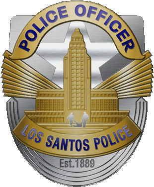 Download Lspd Logo Gta V - Los Santos Police Department | Transparent ...