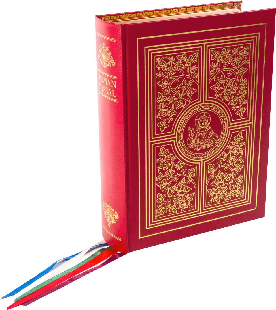 Roman Missal (1000x1159), Png Download