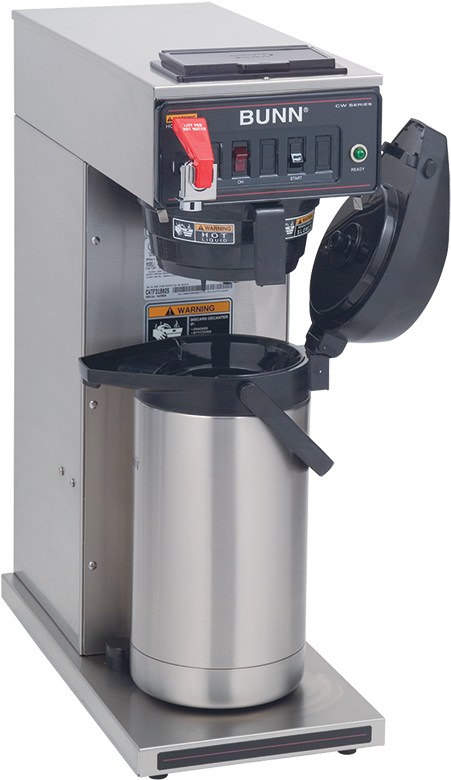 Bunn Cw Series Airpot Coffee Brewer - Bunn Filter Coffee Machine ...