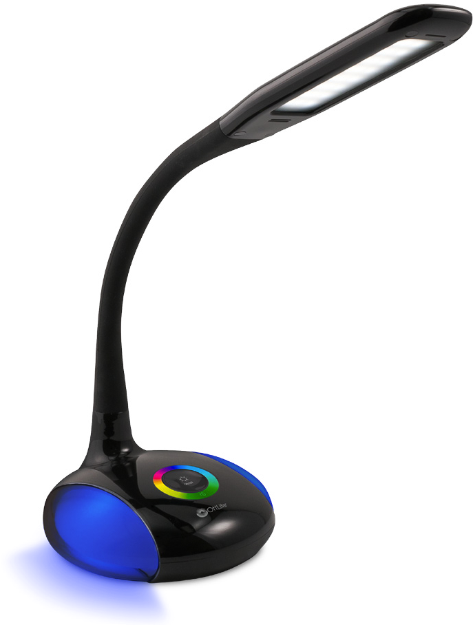 Color Spectrum Led Desk Lamp With Usb - Ottlite Colour Spectrum Led ...