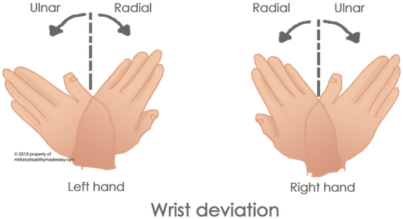 Wrist 2 - Dorsiflexion Of Wrist (576x320), Png Download