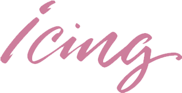 Icing By Claire's Logo (400x400), Png Download