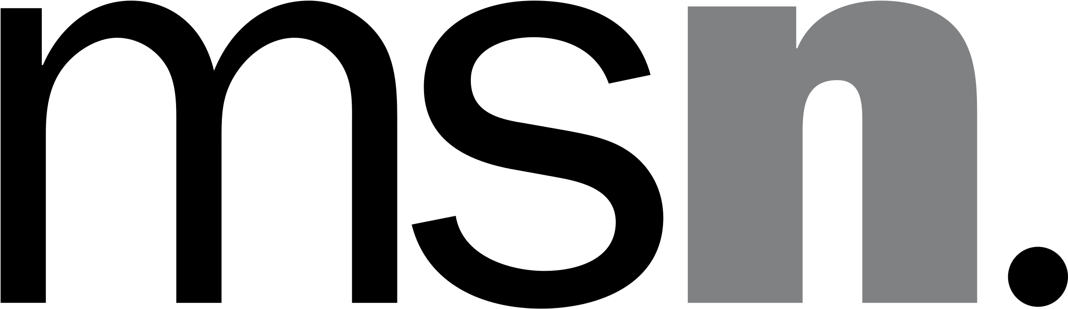 Msn Logo Png Transparent - Clip Art (2400x2400), Png Download