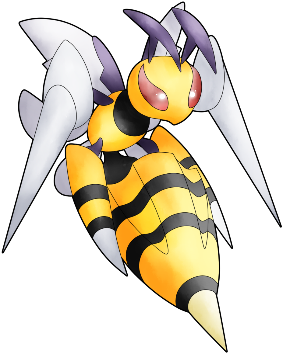 Anybody Know If I Can Use Mega Beedrill In Pokemon - Beedrill Evolution ...