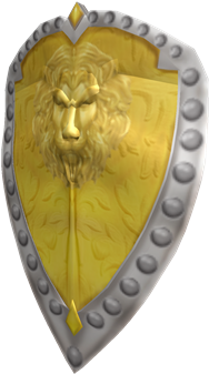 Noble Lion Knight Shield - Wikia (420x420), Png Download