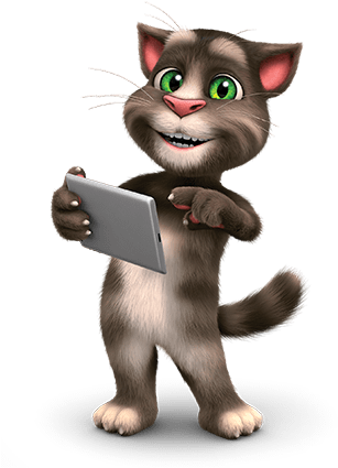 Download Tom3 - Talking Tom And Friends Tom | Transparent PNG Download ...