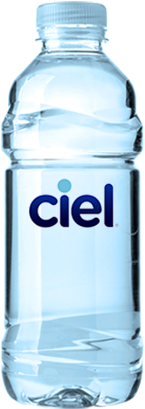 Ciel Water - Bottle (500x540), Png Download
