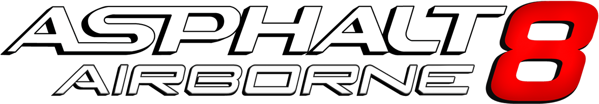 Asphalt 8 Airborne Logo - Asphalt 8 Airborne Logo Png (1200x246), Png ...
