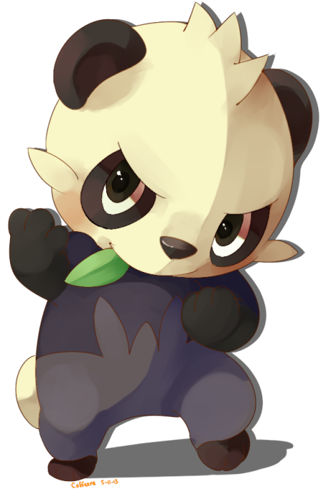 Coffeene - Pokémon X And Y (500x750), Png Download