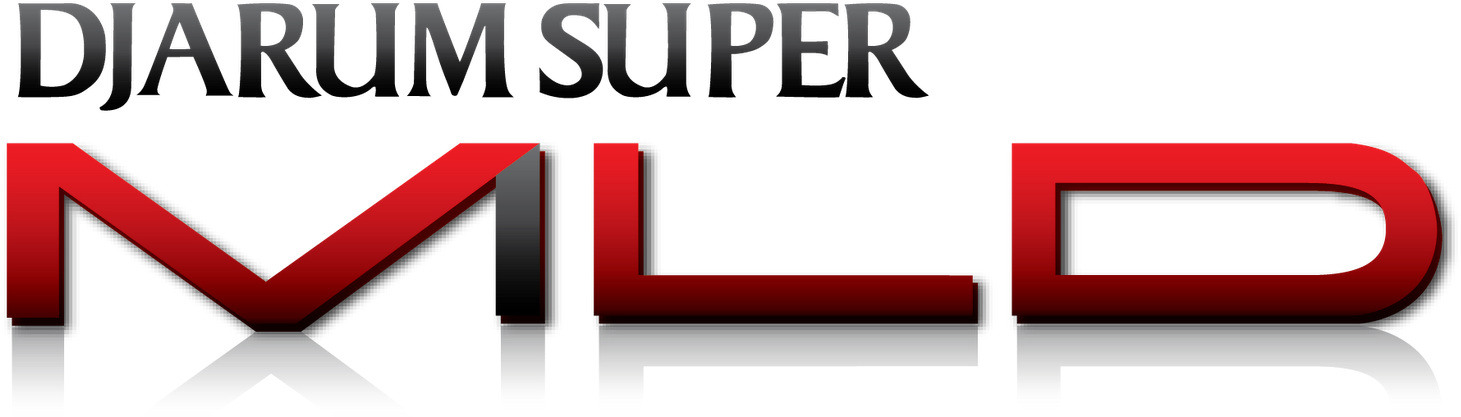 Djarum Super Mld Logo Designs - Djarum Super Mild (1600x987), Png Download