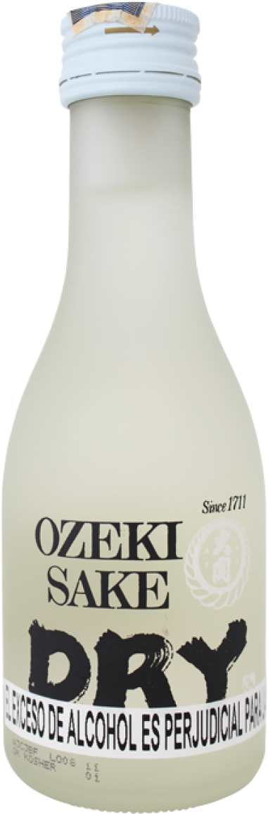 Download Ozeki Junmai Sake 180ml | Transparent PNG Download | SeekPNG