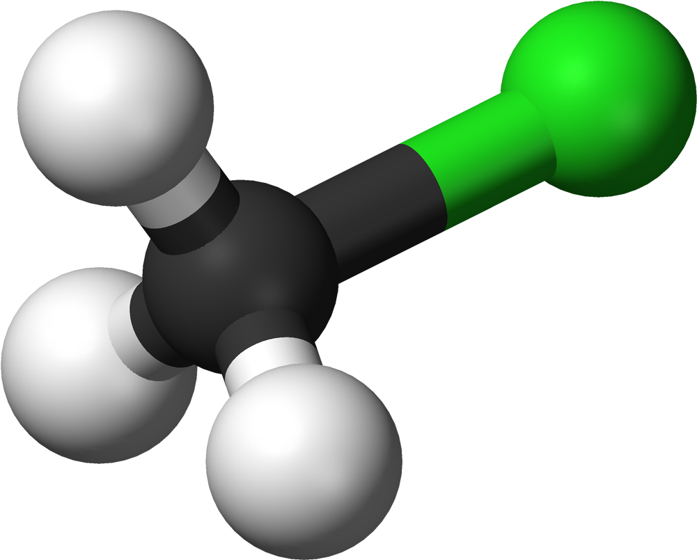 Download Chloromethane 3d Balls - Chloromethane 3d Structure ...