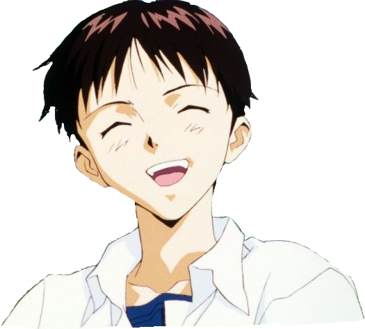 Posted Image - Neon Genesis Evangelion Shinji Png (525x474), Png Download