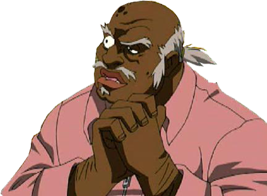 Share This Image - Boondocks Uncle Ruckus (540x398), Png Download