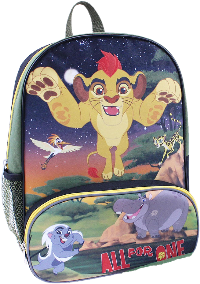 Allforone-backpack - Disney The Lion Guard All For One Backpack With ...