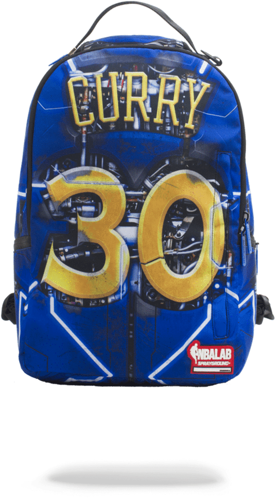 Sprayground Nbalab Curry Elysium Backpack Png Stephen - Stephen Curry ...