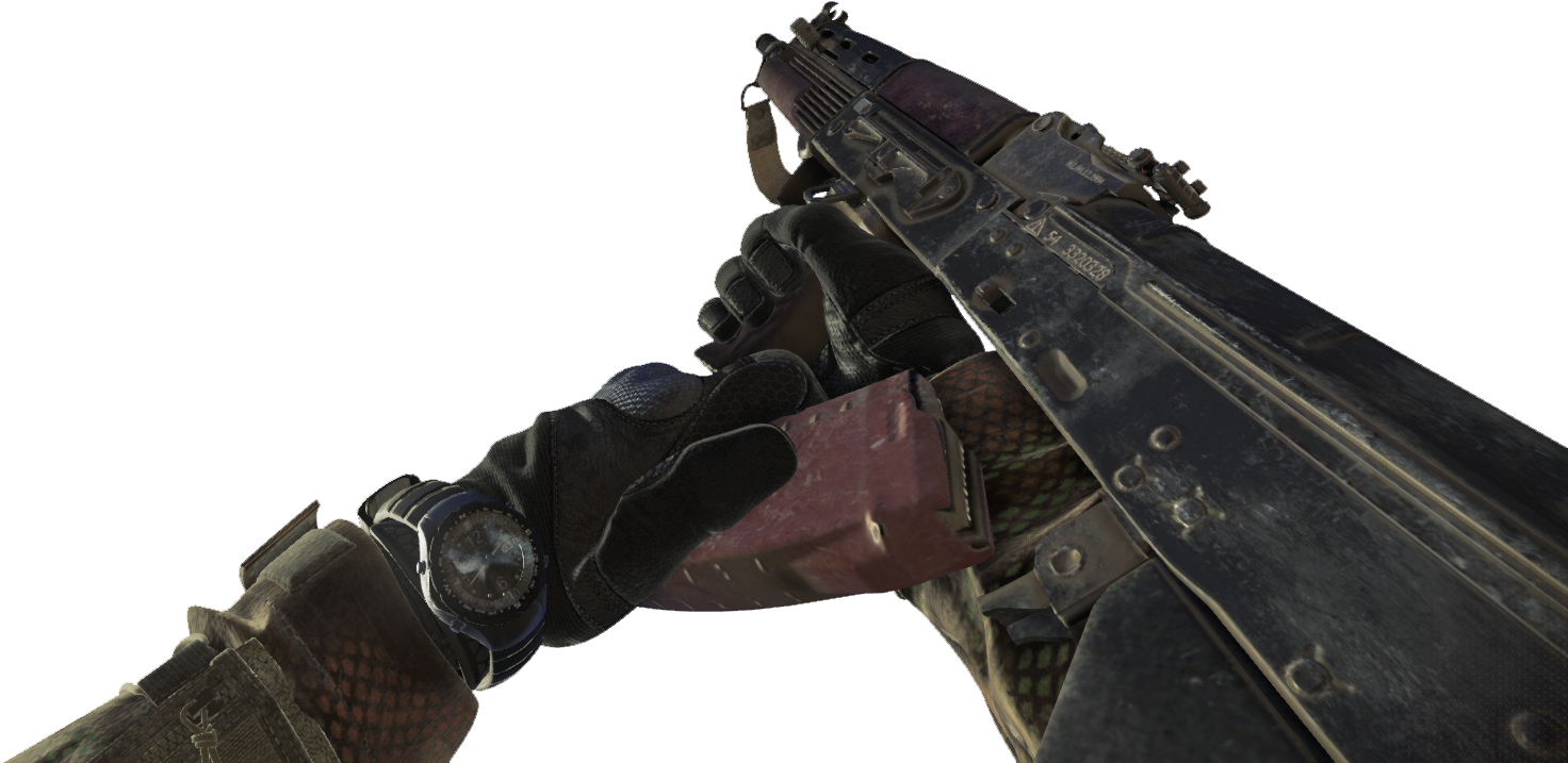 Vepr Bullpup Cod Ghosts (1494x734), Png Download