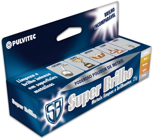 Super Brilho - Metal (520x520), Png Download