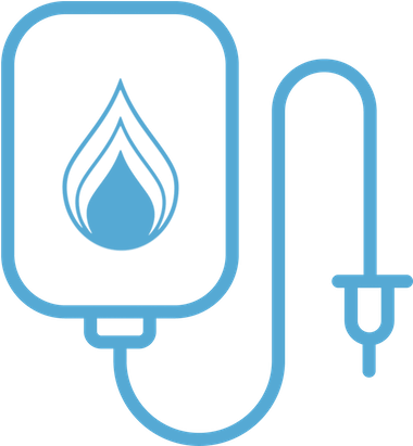 Download Regenerate Me Icons Iv Bag - Iv Fluid Symbol | Transparent PNG ...