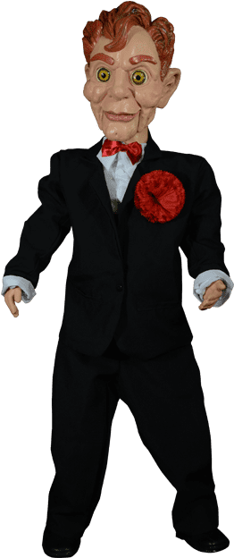 Goosebumps Slappy Puppet Prop - Slappy From Goosebumps (436x639), Png ...