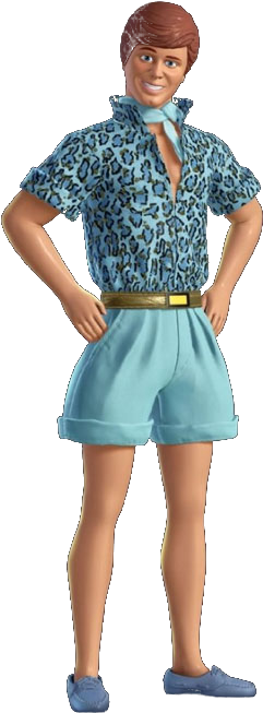 Ken Toy Story 3 Costume - Ken Toy Story Png (305x674), Png Download