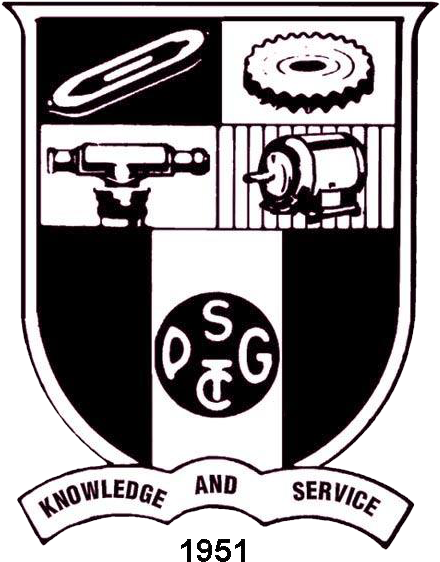 Psg Tech Logo (450x600), Png Download