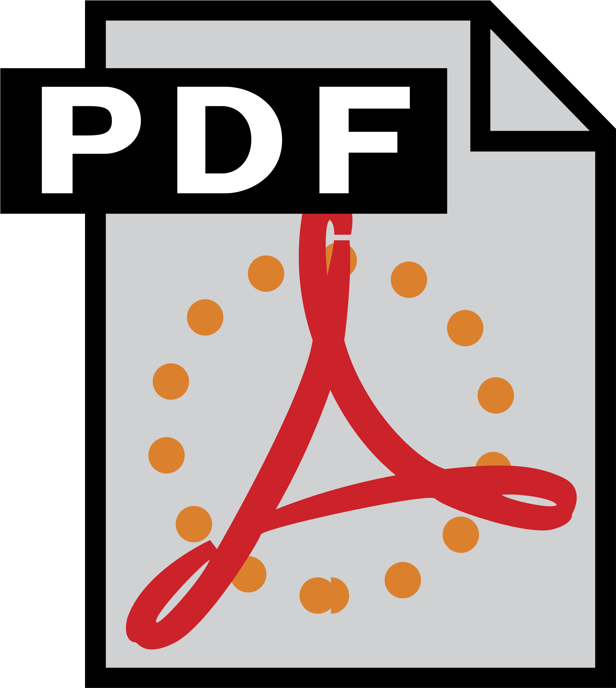 Adobe Pdf Logo Png Transparent - Adobe Pdf Download (2400x2400), Png ...