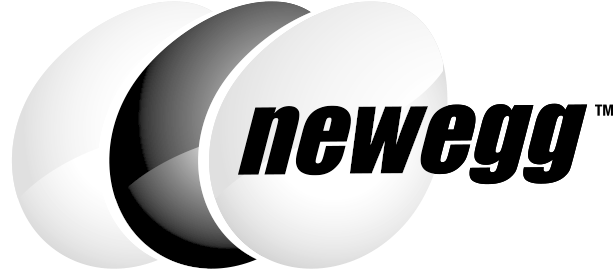 Newegg Logo (627x287), Png Download