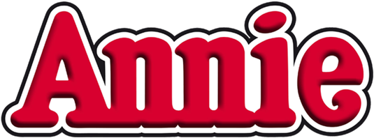 Annie Logo Png - Annie Musical Logo Png (553x350), Png Download