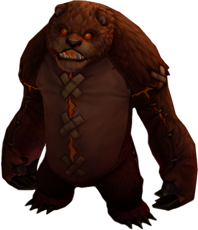 Annie Summon Tibbers Render - Animal Figure (676x786), Png Download