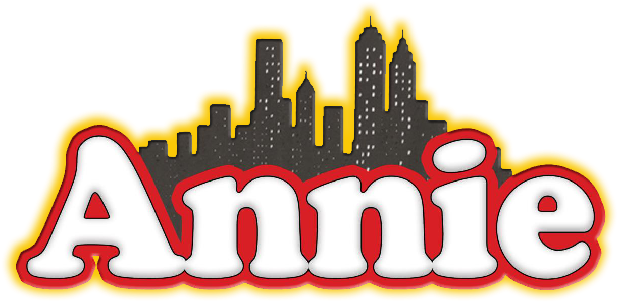 Annie Logo, The Community House - Annie Jr Logo Png (1224x648), Png ...
