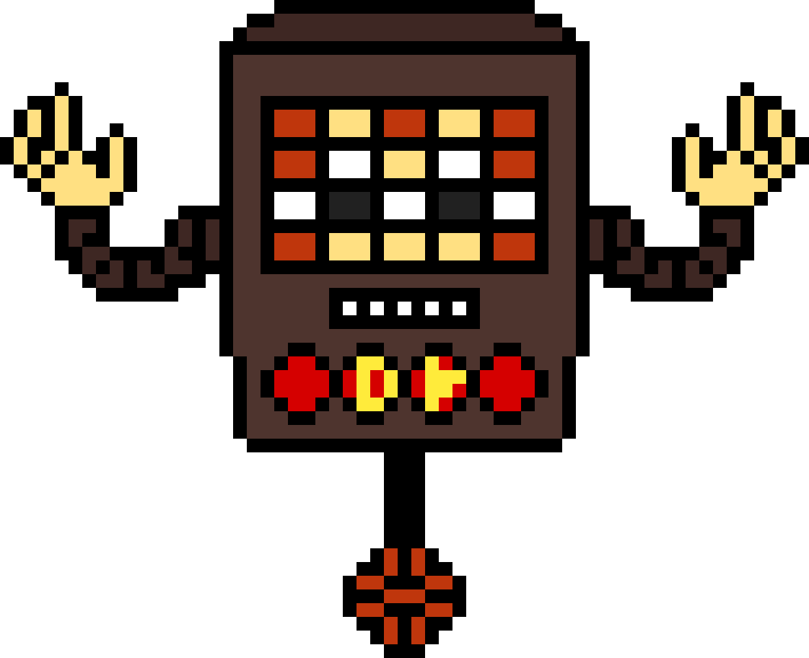 Undertale Au Where Mettaton Is Dk - Undertale Pixel Mettaton Pixel Art ...