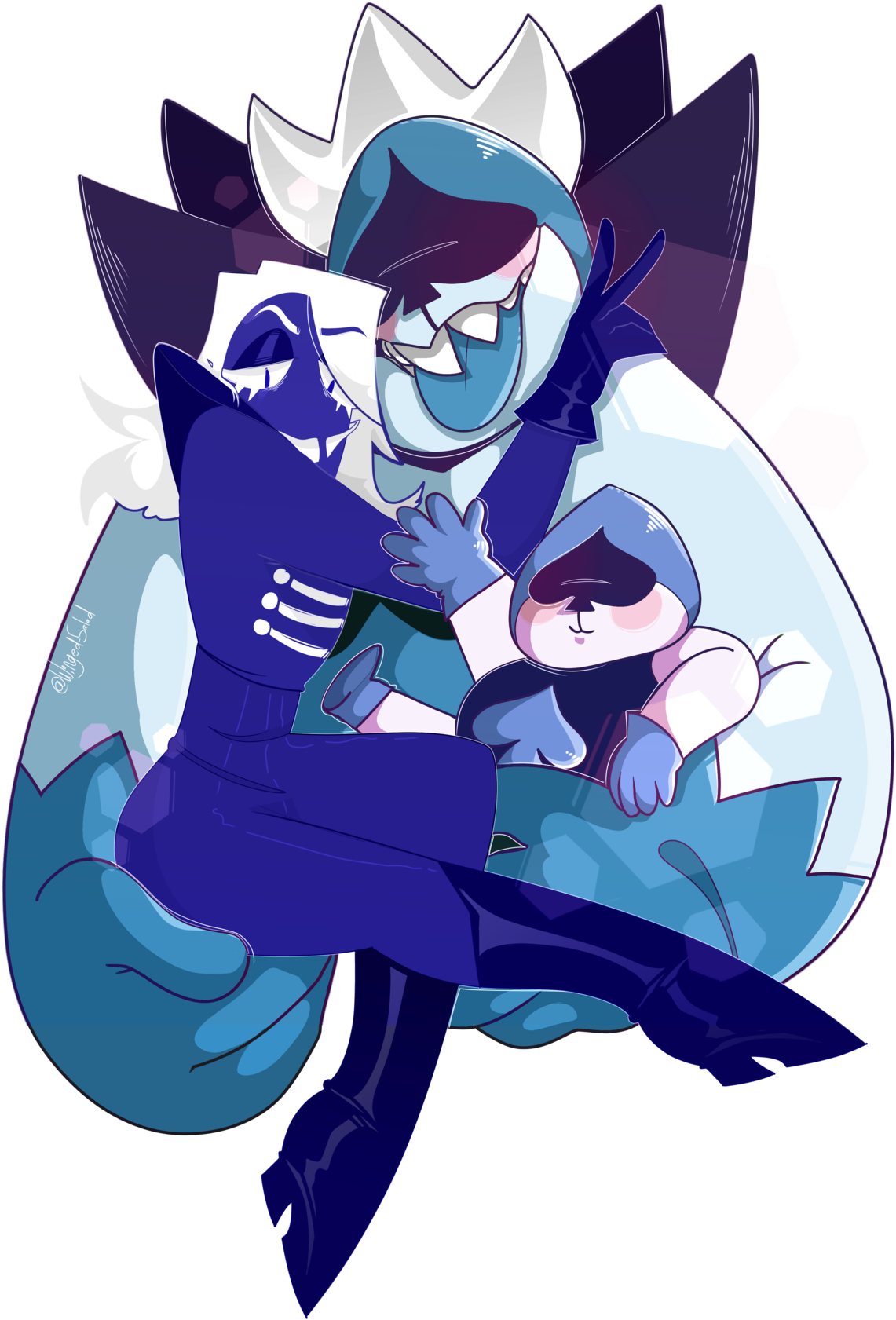 Download Envy Sempai Art Rouxls Kaard King Of Spades Lancer - Deltarune ...