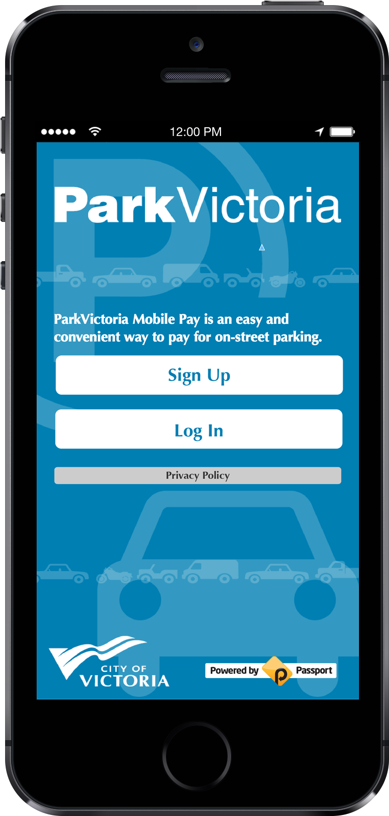 Parkvictoria Mobile Payment App For On-street Parking - Sign Up Parking ...