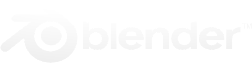 Blenderlogo Zpsen2rlh2s - Blender 3d Logo Black (1000x320), Png Download