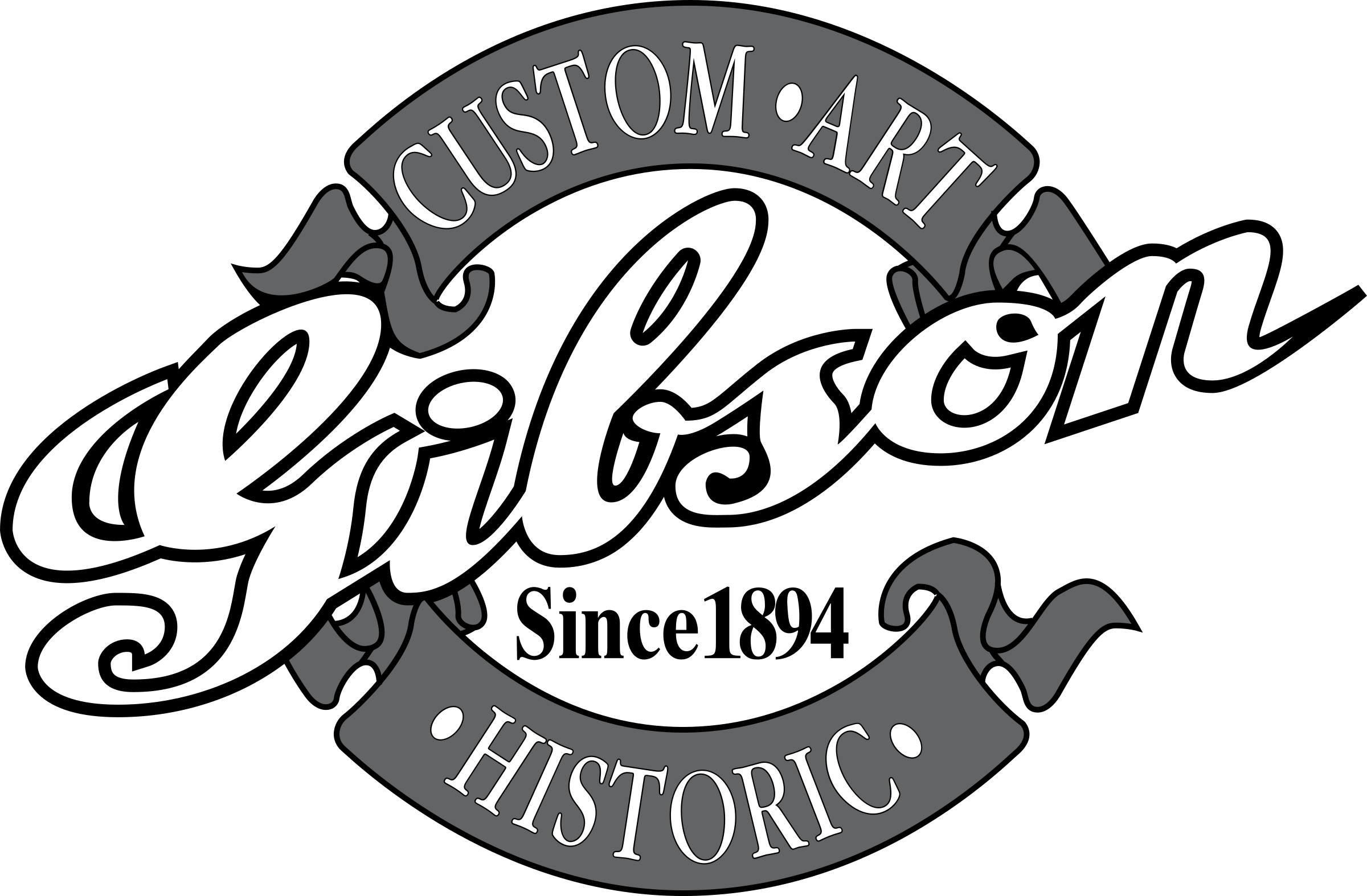 Download Gibson 3 Logo Png Transparent - Gibson Les Paul Logo Vector Ai ...