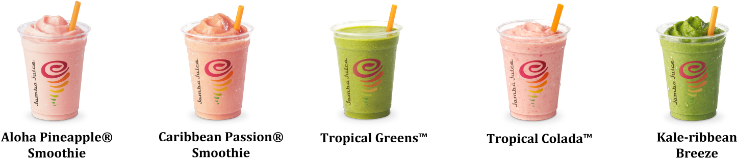 Radar Online - Jamba Juice Transparent (1599x426), Png Download