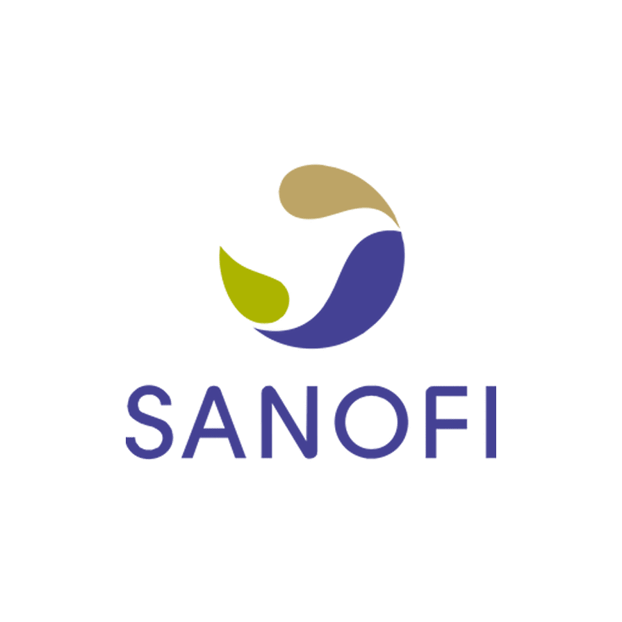 Logo Sanofi Partenaire De Dpo Consulting - Graphic Design (895x895 ...