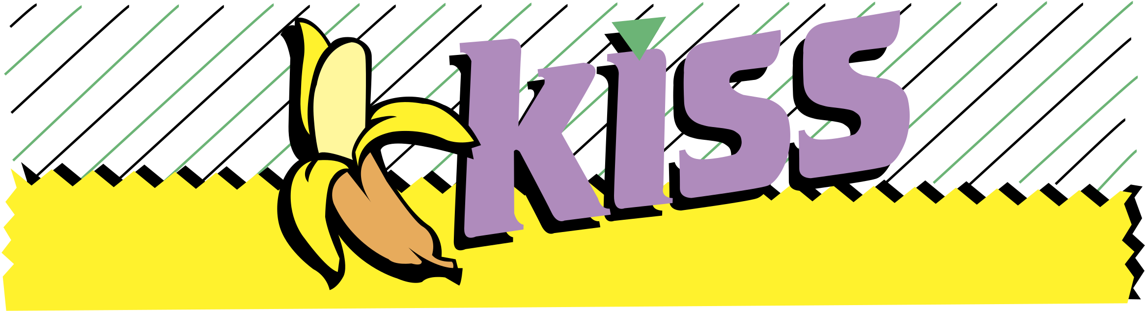 Kiss Logo Png Transparent - Illustration (2400x2400), Png Download