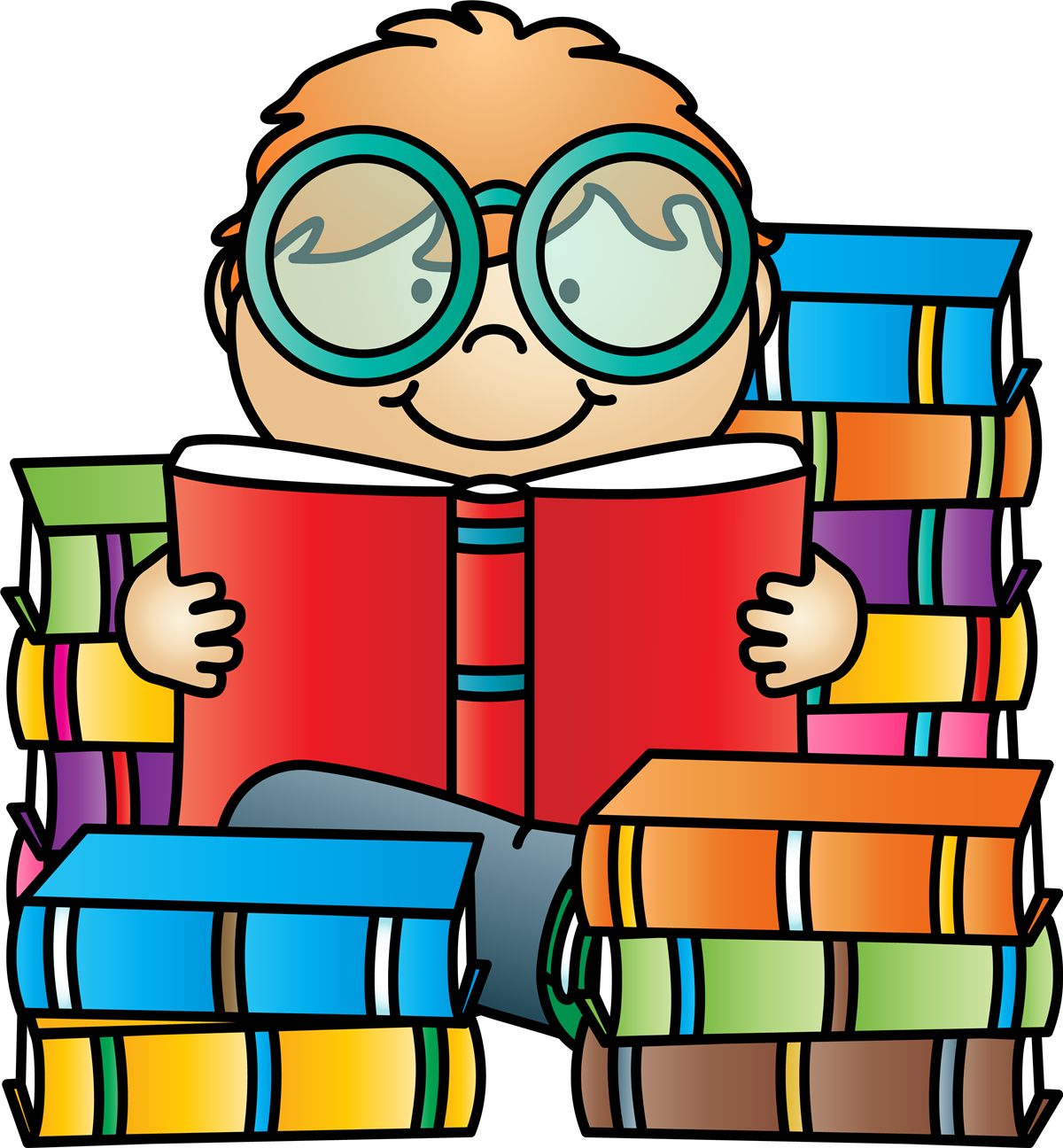 Whimsy Clips Clipart Reading - Whimsy Clips Clip Art (1200x1296), Png ...