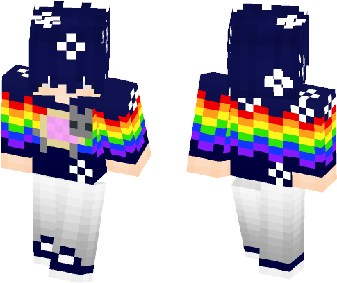 Nyan Cat Boy - Boy (584x497), Png Download