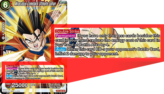 Download Miraculous Comeback Ultimate Gohan | Transparent PNG Download ...