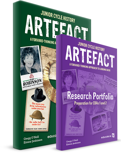 4 May - Junior Cycle History Books (420x550), Png Download