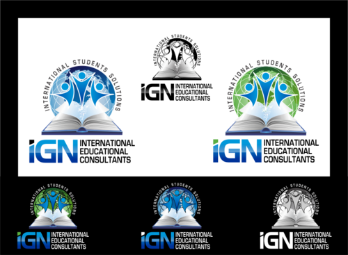Download Ign International Educational Consultants, A Logo, - Graphics ...